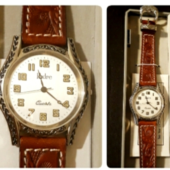 Vintage | Accessories | Vintage Pedre Womens Western Style Quartz Watch ...